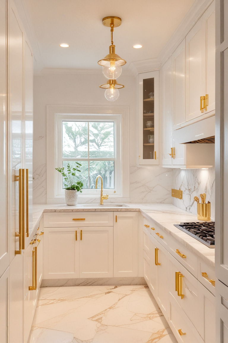 67 Small White Kitchen Ideas for a Stylish and Space-Savvy Home