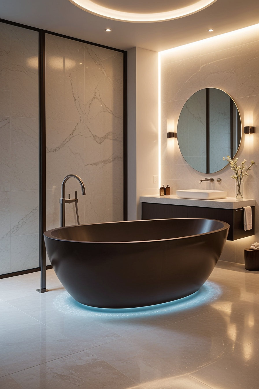 65 Stunning Modern Bathrooms: The Ultimate Guide To Designer ...