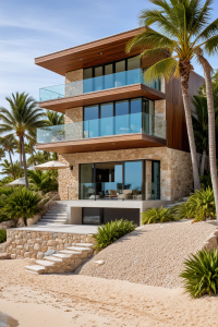 65 Beach House Exterior Ideas: Modern, Unique, and Designer Coastal ...