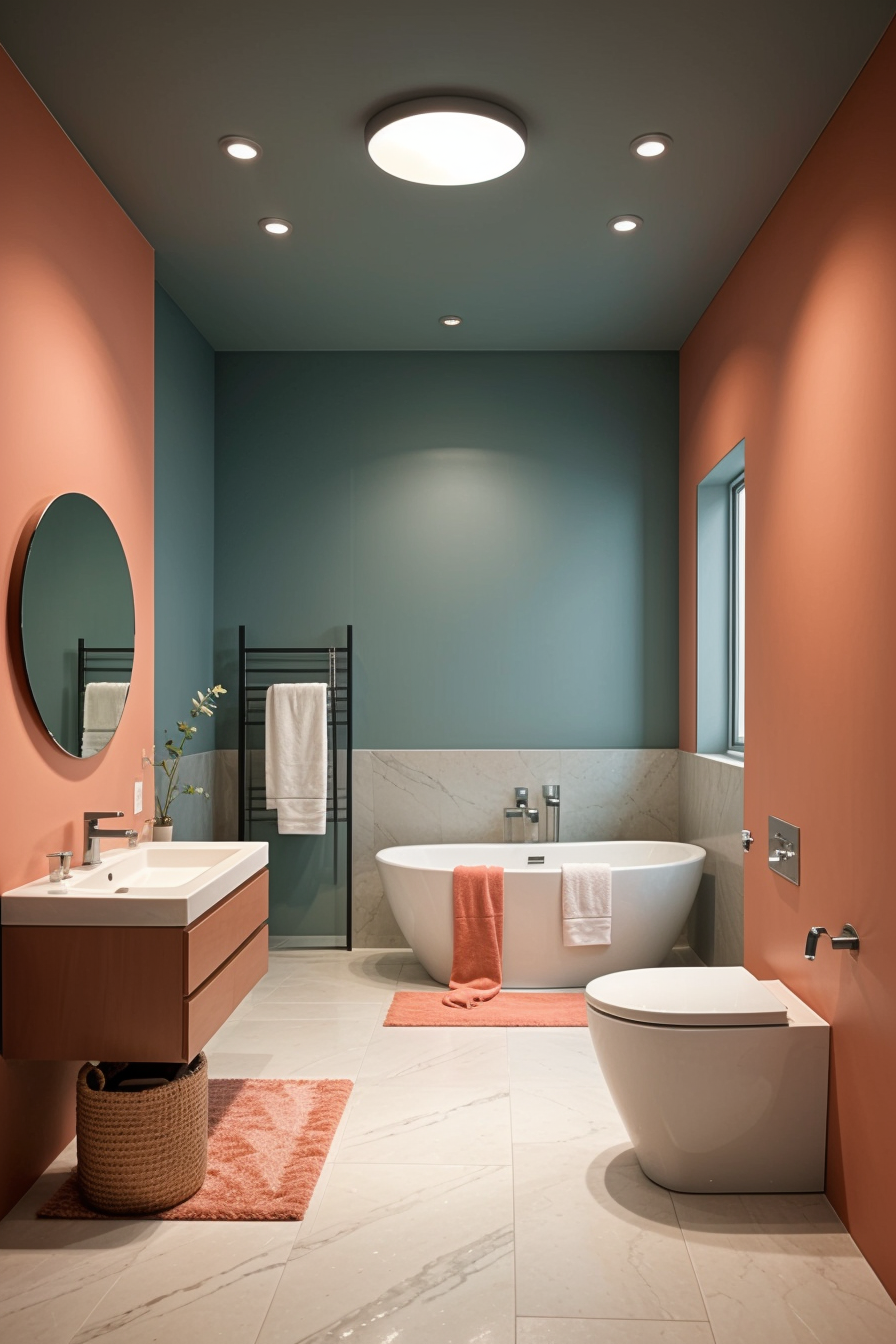 65 Innovative Bathroom Interior Designs To Elevate Your Modern Home