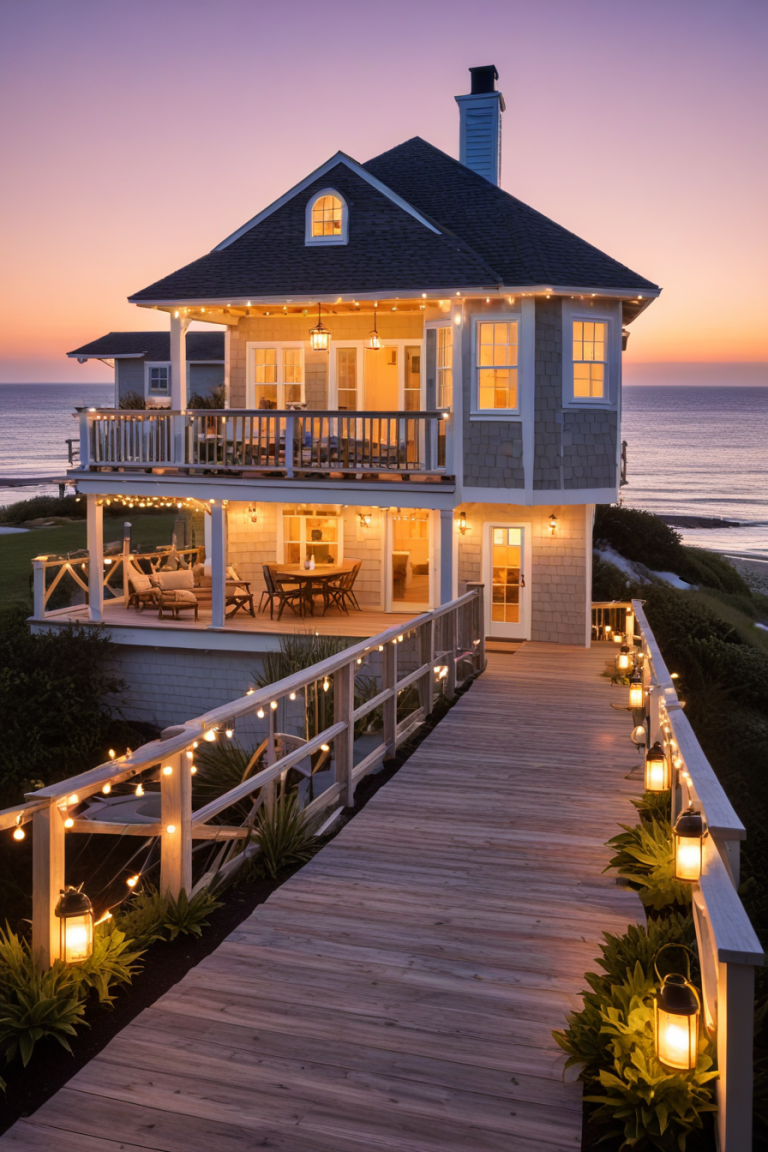 66 Beach Cottage Exterior Ideas for a Stunning Coastal Retreat
