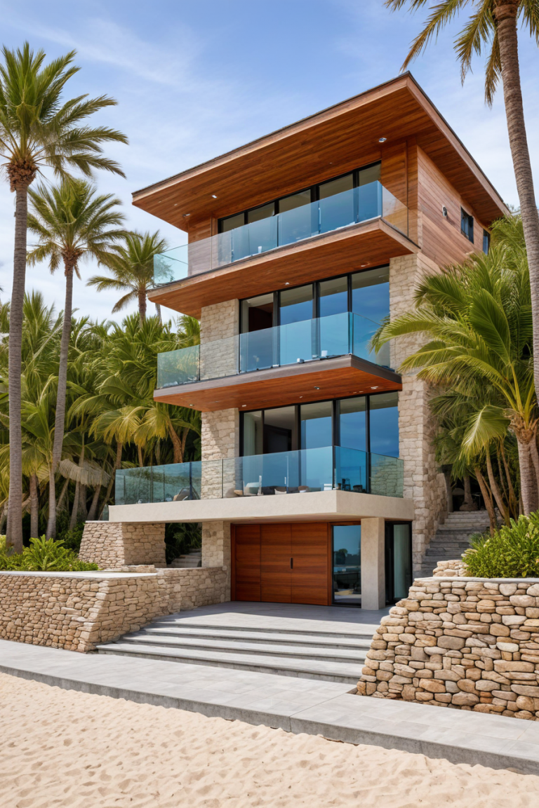 65 Beach House Exterior Ideas: Modern, Unique, and Designer Coastal ...
