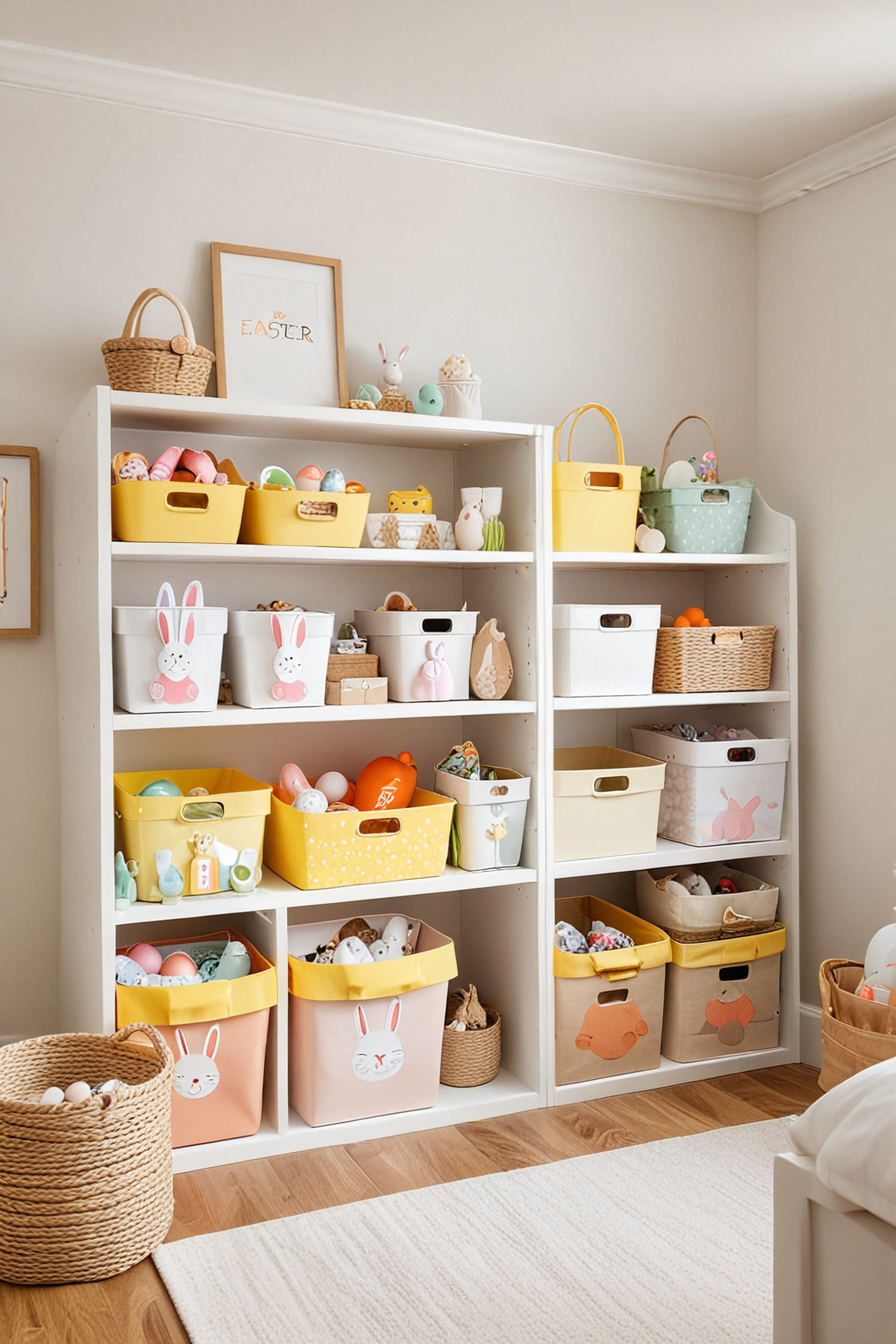 68 Enchanting Easter Children's Room Decor Ideas For 2025
