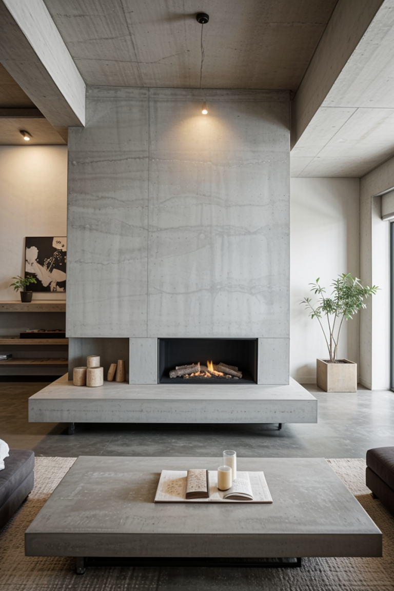 66 Modern Fireplace Ideas: Elevate Your Home’s Style And Warmth