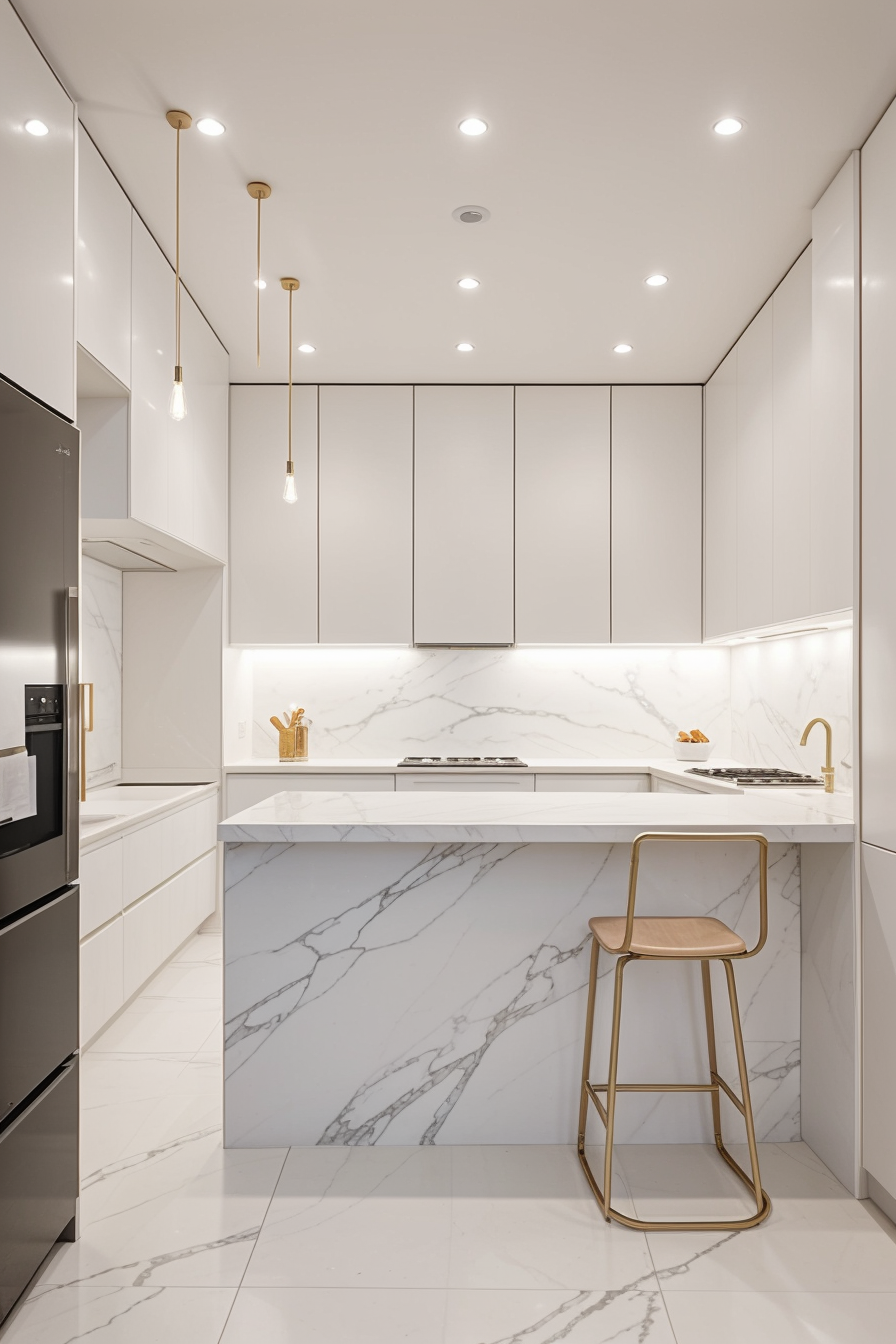 67 Small White Kitchen Ideas for a Stylish and Space-Savvy Home