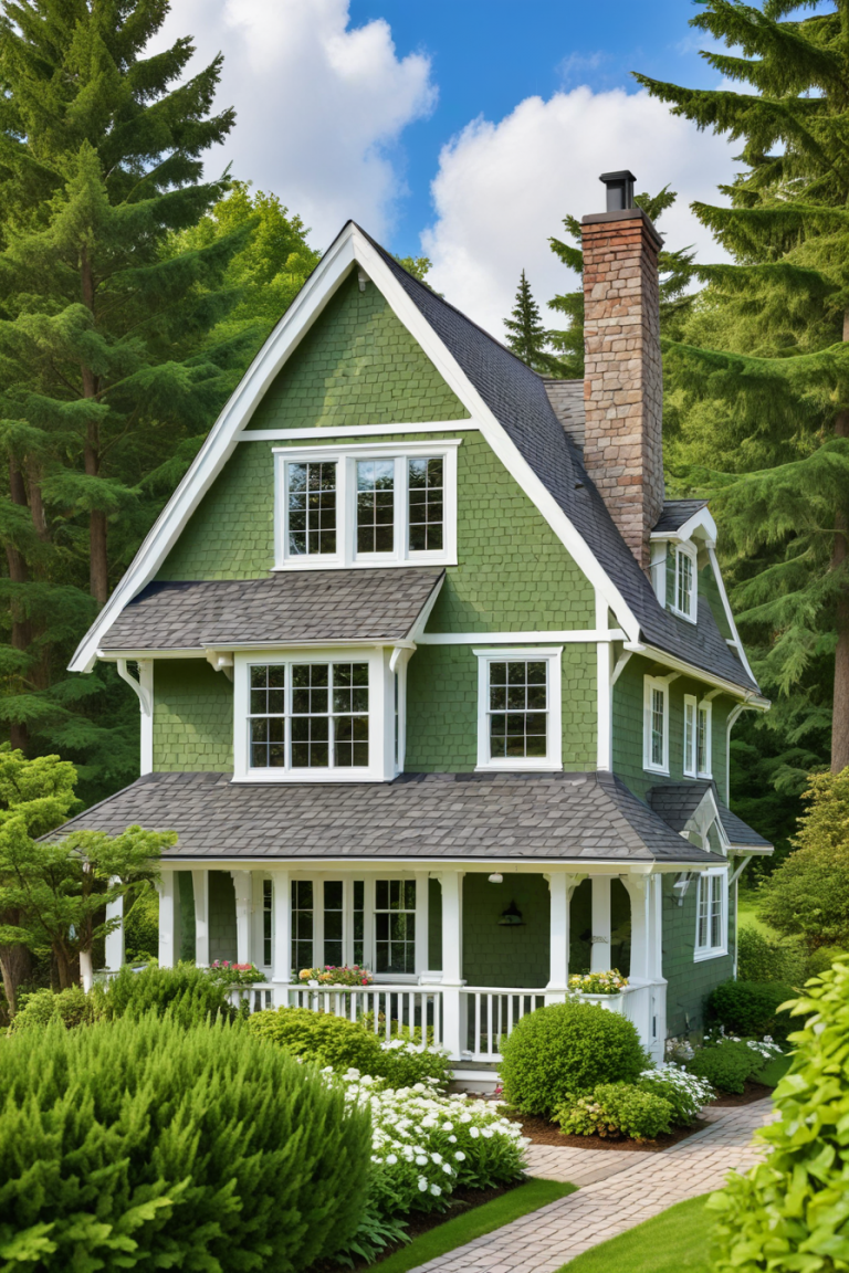 67 Cottage Exterior Designs Ideas to Transform Your Home Into a ...