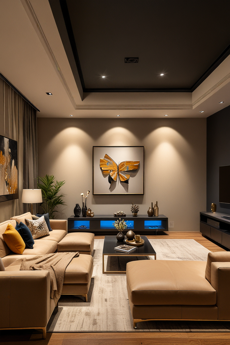 68 Living Room Lighting Ideas To Transform Your Home