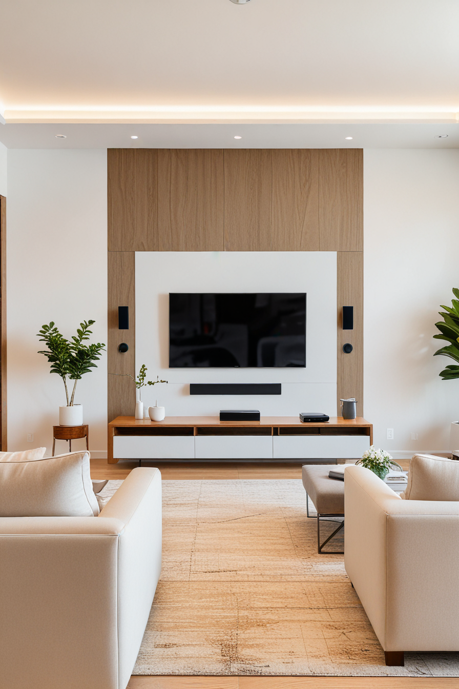 62 Modern Designs Of Media Walls: Innovative Trends In Contemporary ...