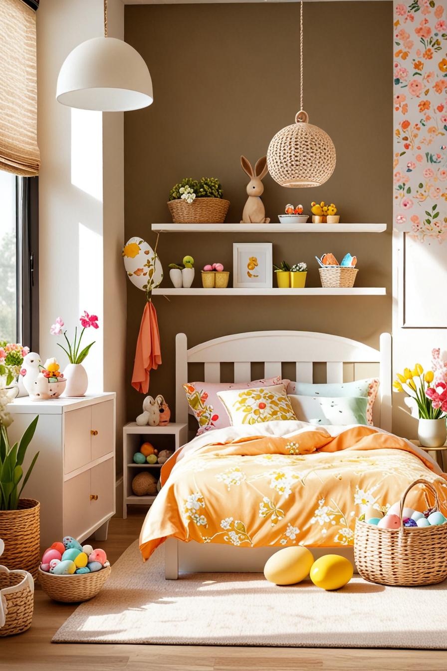 68 Enchanting Easter Children's Room Decor Ideas For 2025