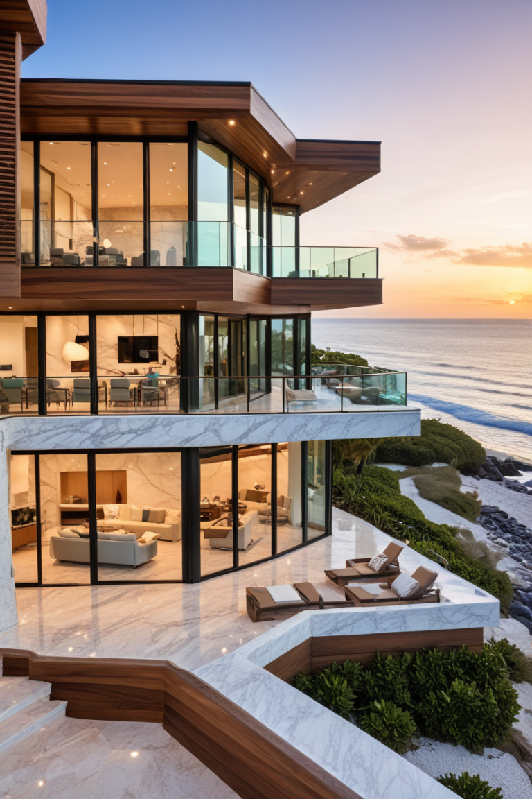 65 Beach House Exterior Ideas: Modern, Unique, and Designer Coastal ...