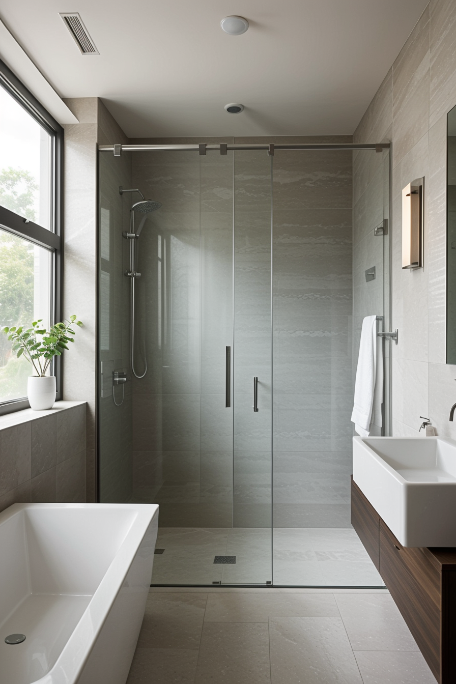 65 Innovative Bathroom Interior Designs To Elevate Your Modern Home