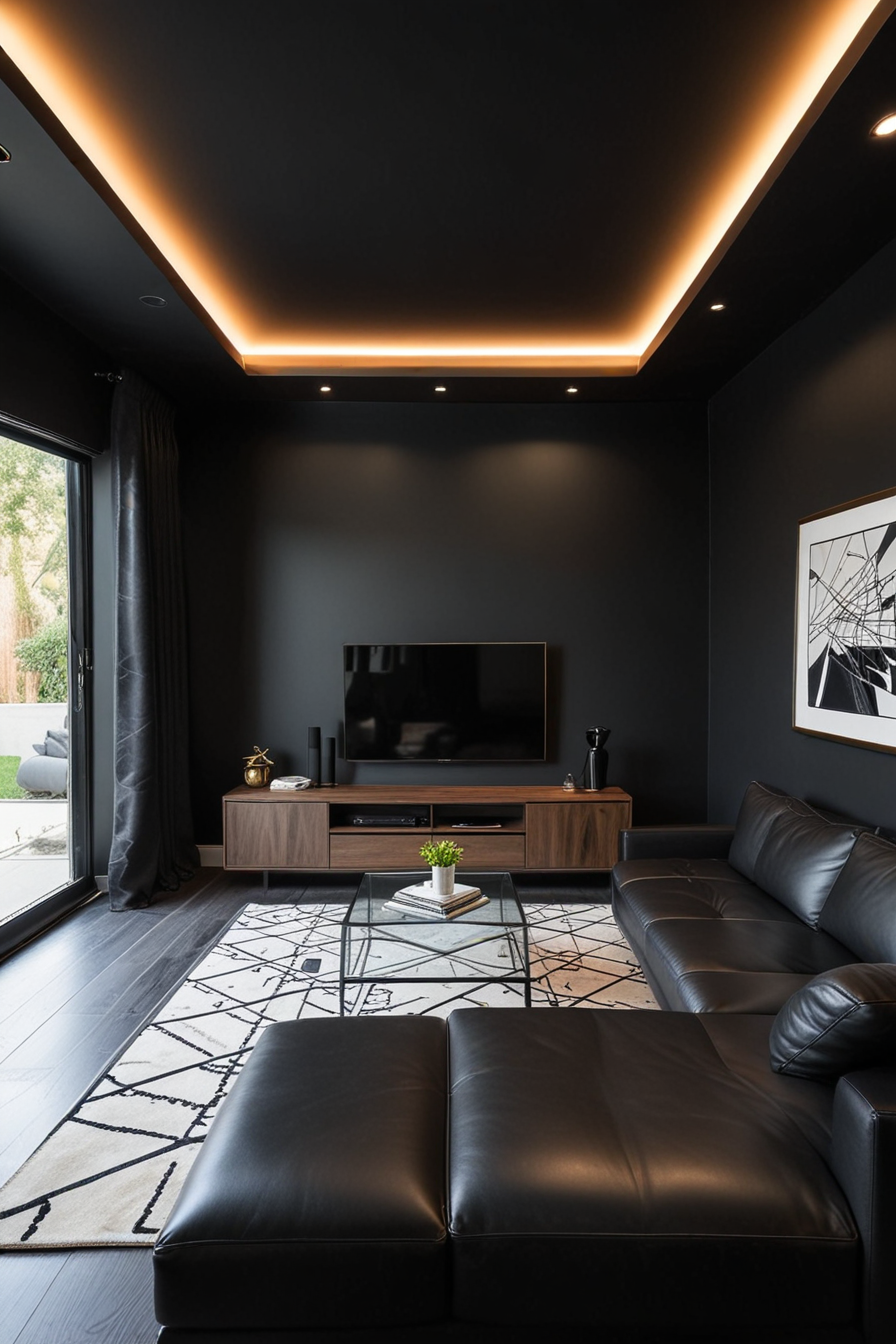 66 Black Small Living Room Ideas: Modern, Sophisticated, and Stylish ...
