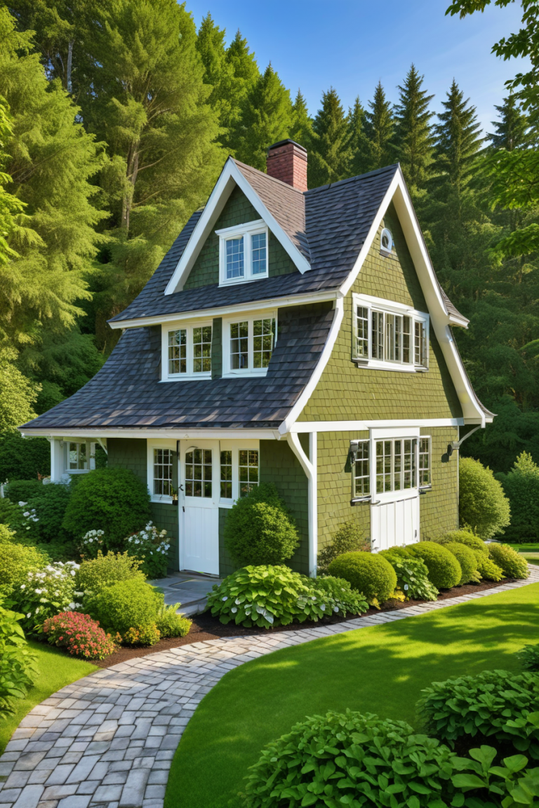 67 Cottage Exterior Designs Ideas to Transform Your Home Into a ...