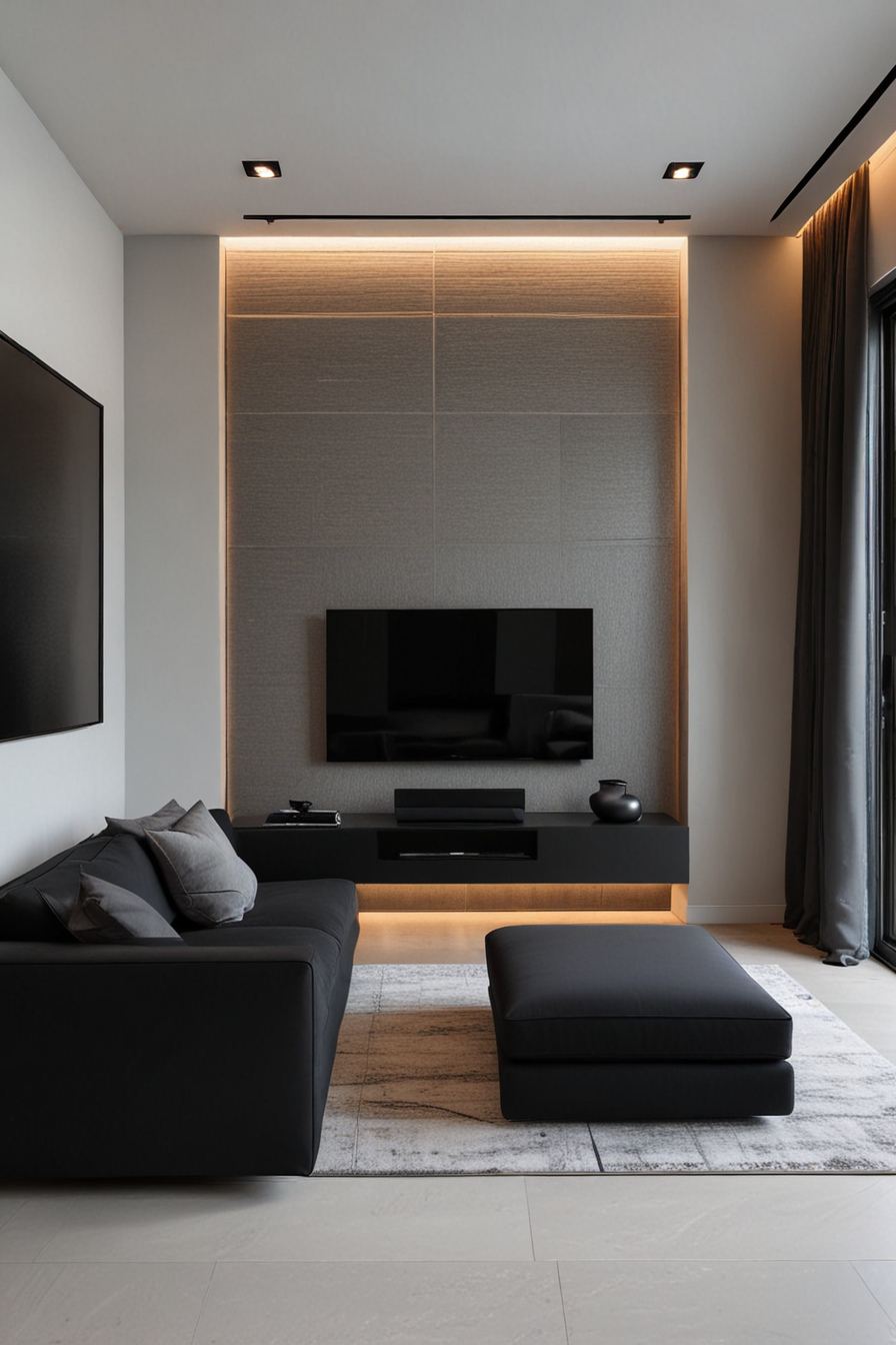 66 Black Small Living Room Ideas: Modern, Sophisticated, and Stylish ...