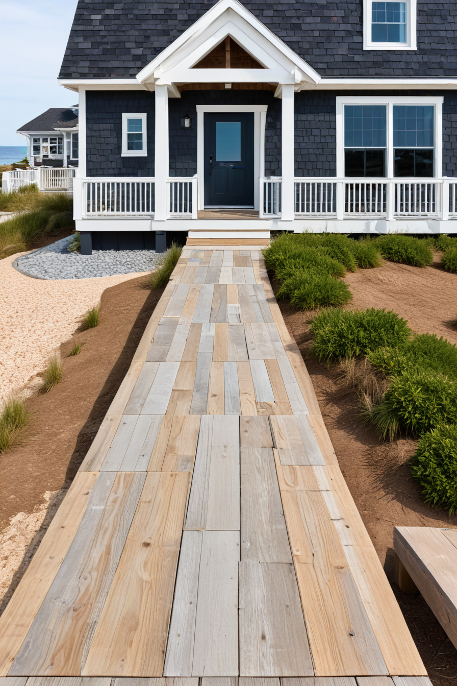 66 Beach Cottage Exterior Ideas for a Stunning Coastal Retreat