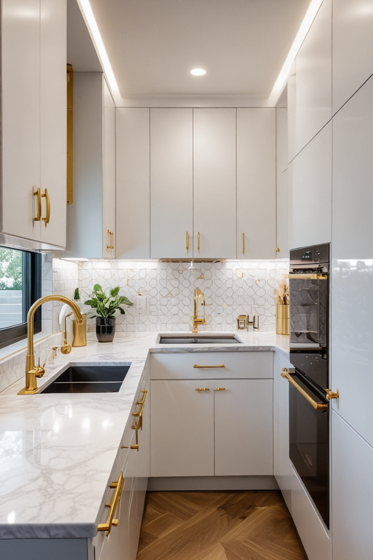 64 Tiny Kitchen Ideas That Maximize Style, Functionality, and Space