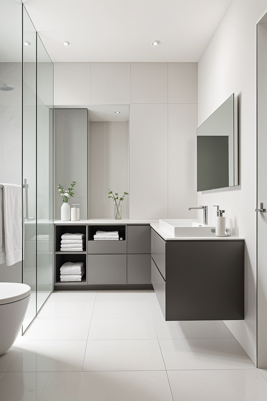 65 Innovative Bathroom Interior Designs To Elevate Your Modern Home