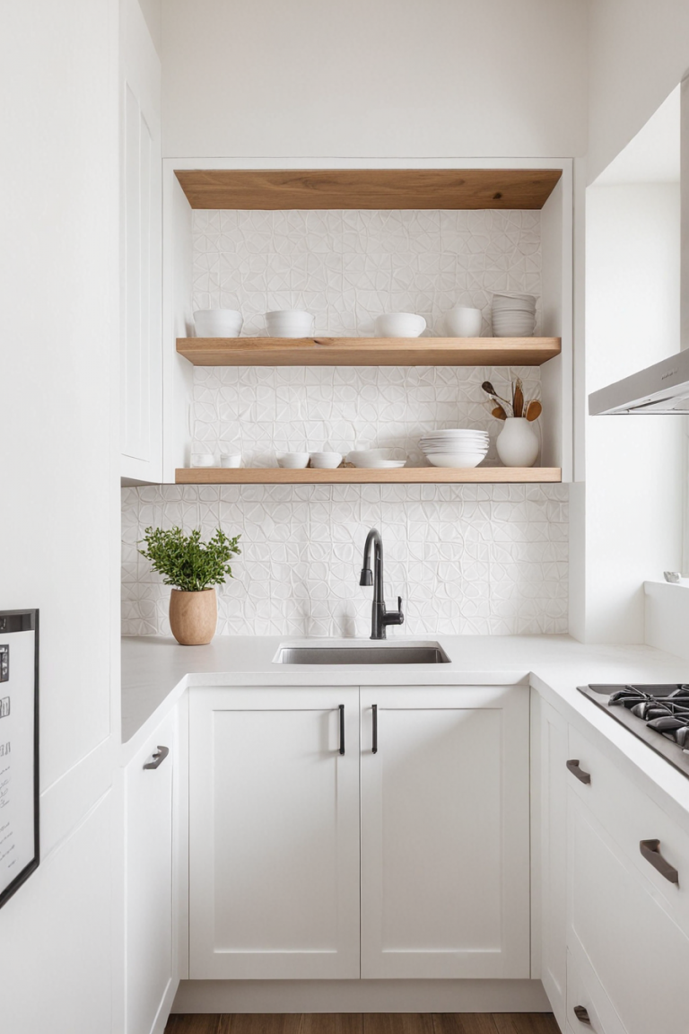 67 Small White Kitchen Ideas for a Stylish and Space-Savvy Home