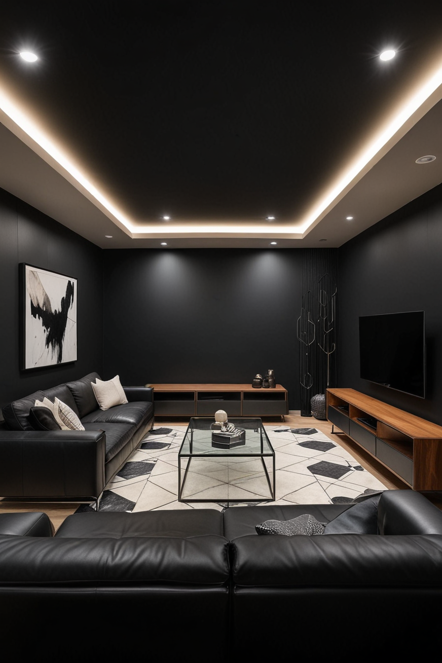66 Black Small Living Room Ideas: Modern, Sophisticated, and Stylish ...