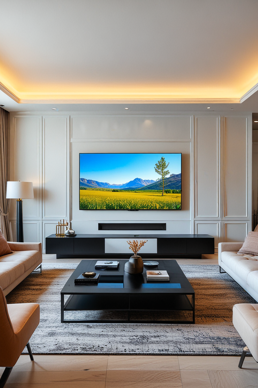 62 Modern Designs Of Media Walls: Innovative Trends In Contemporary ...