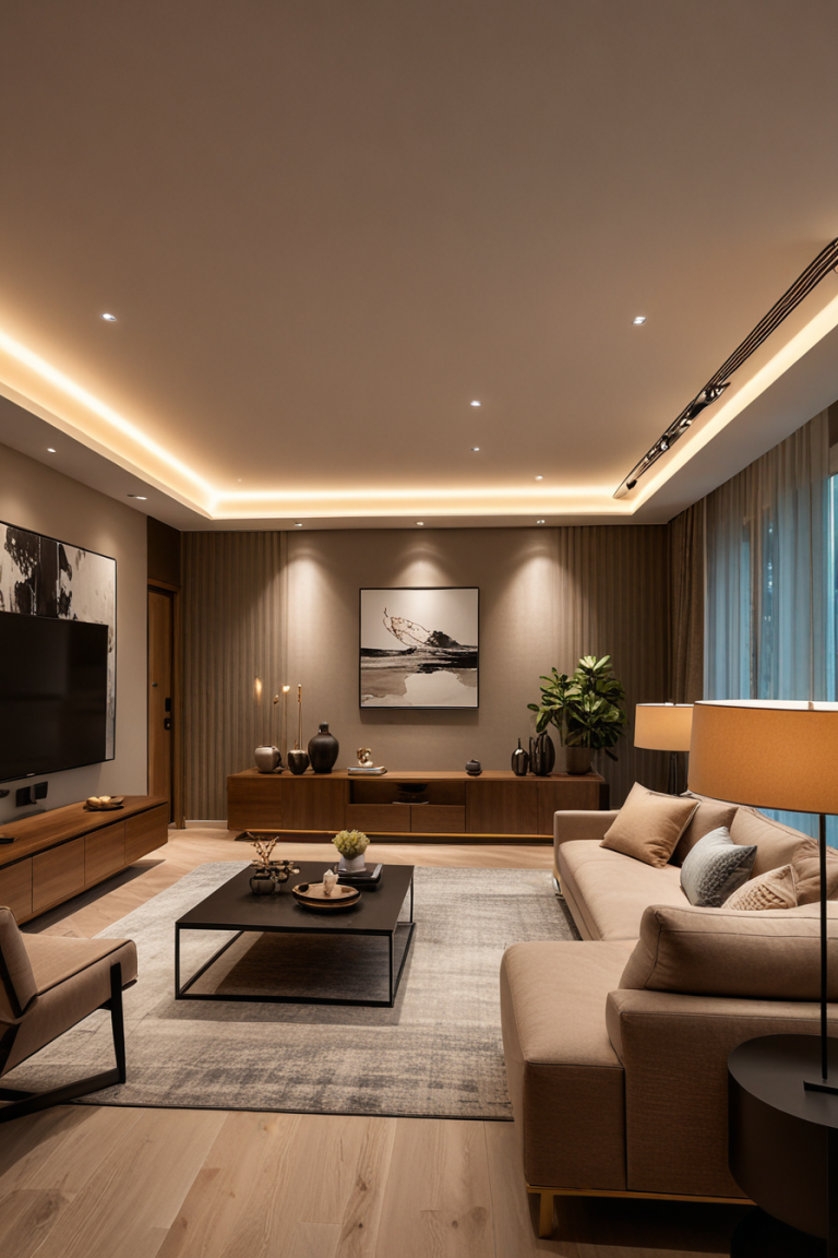 68 Living Room Lighting Ideas To Transform Your Home