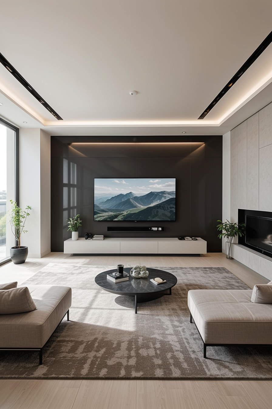 62 Modern Designs Of Media Walls: Innovative Trends In Contemporary ...