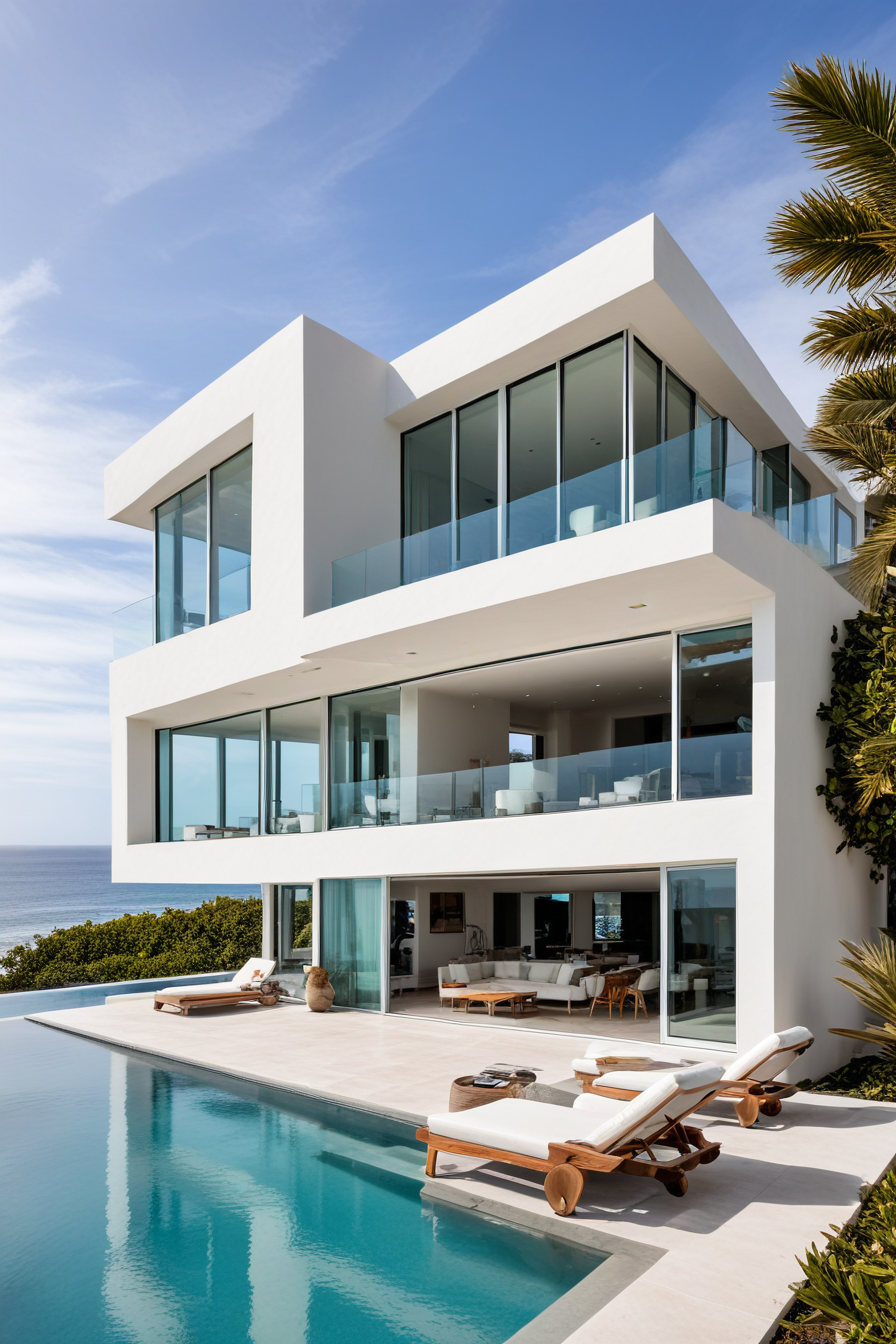 65 Beach House Exterior Ideas: Modern, Unique, and Designer Coastal ...