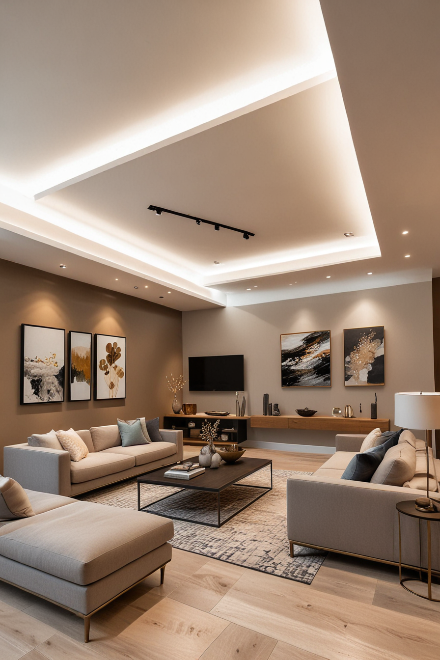 68 Living Room Lighting Ideas To Transform Your Home