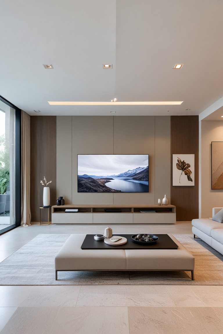 62 Modern Designs Of Media Walls: Innovative Trends In Contemporary ...