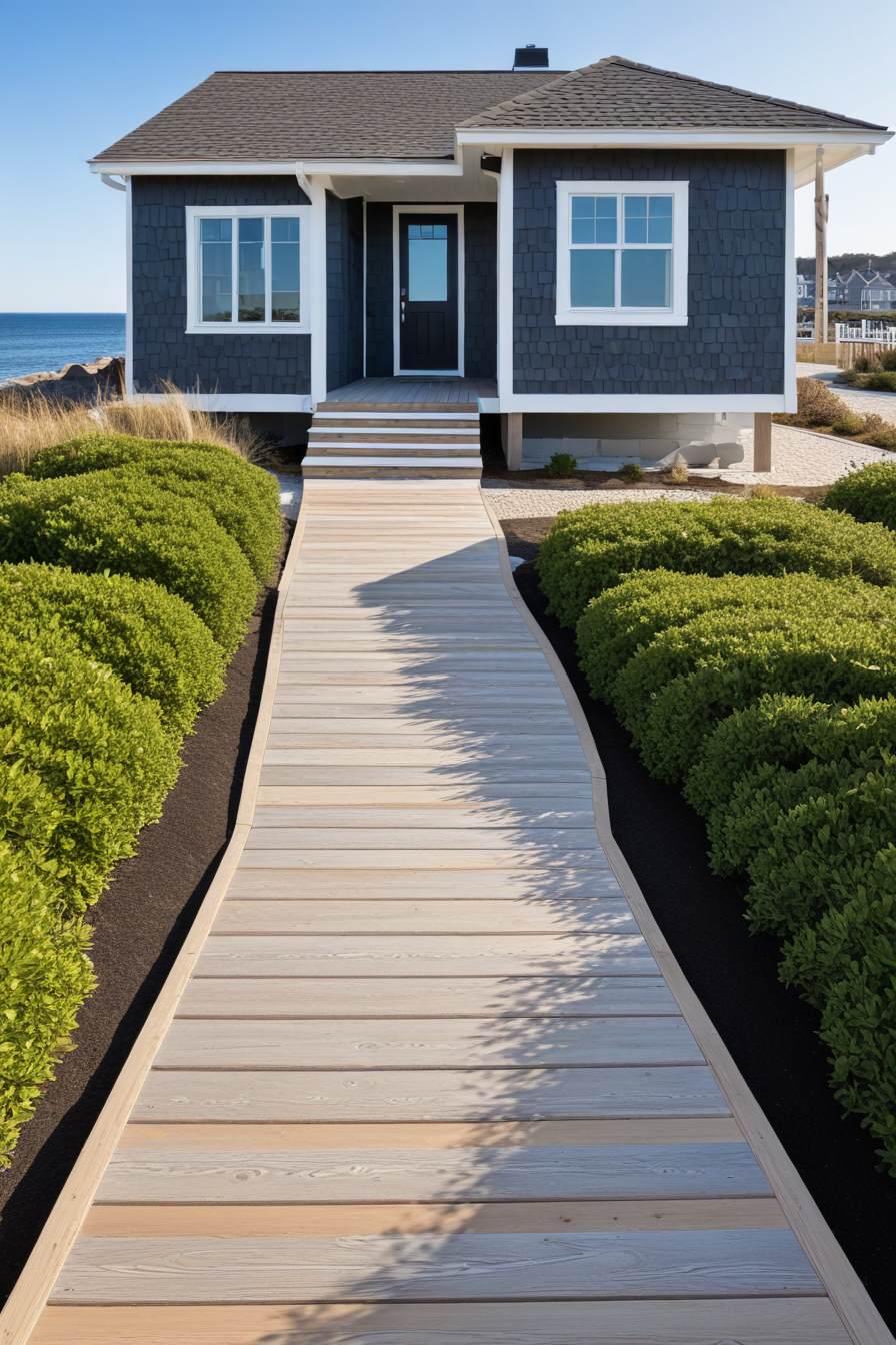66 Beach Cottage Exterior Ideas for a Stunning Coastal Retreat