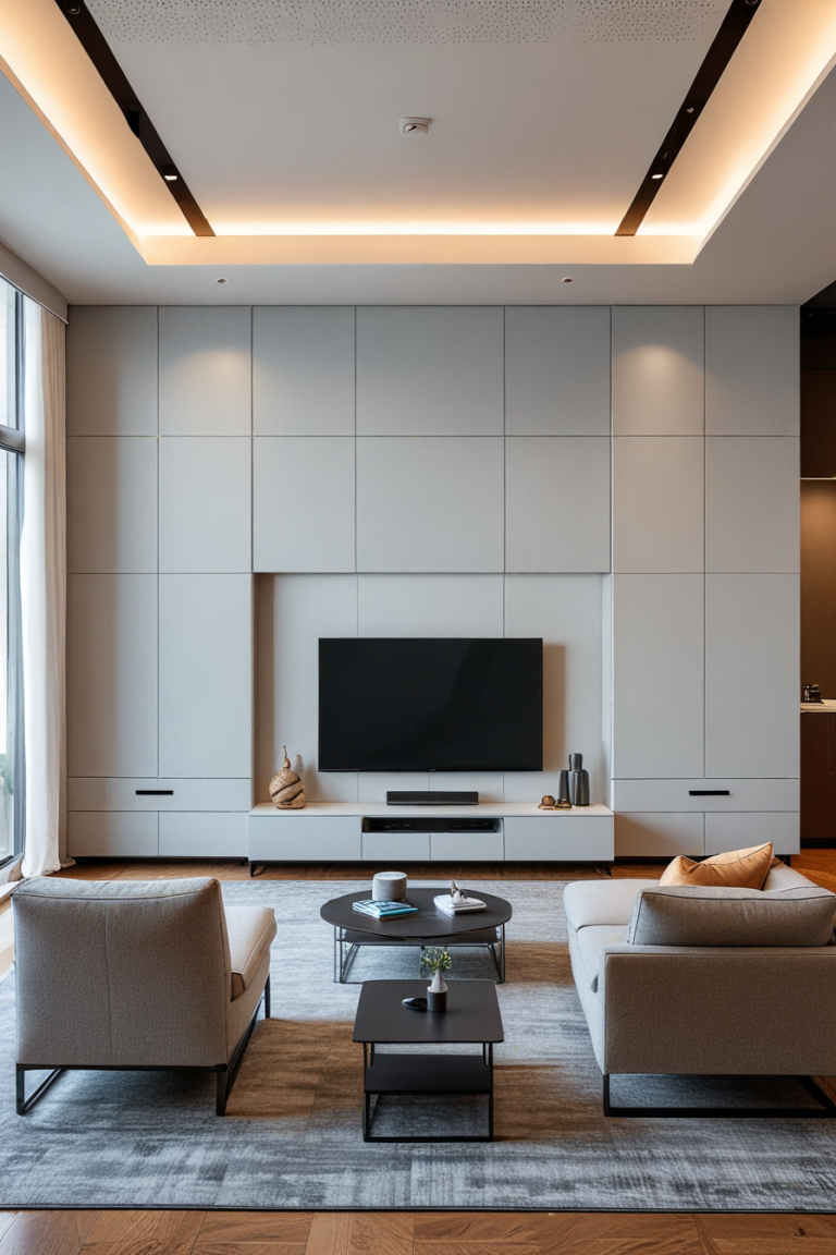 62 Modern Designs Of Media Walls: Innovative Trends In Contemporary ...