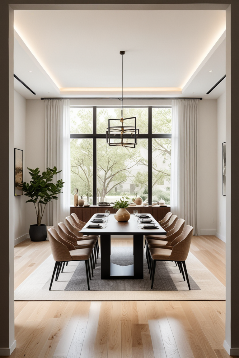 65 Decor Dining Room Ideas: Innovative And Unique Designs To Transform ...