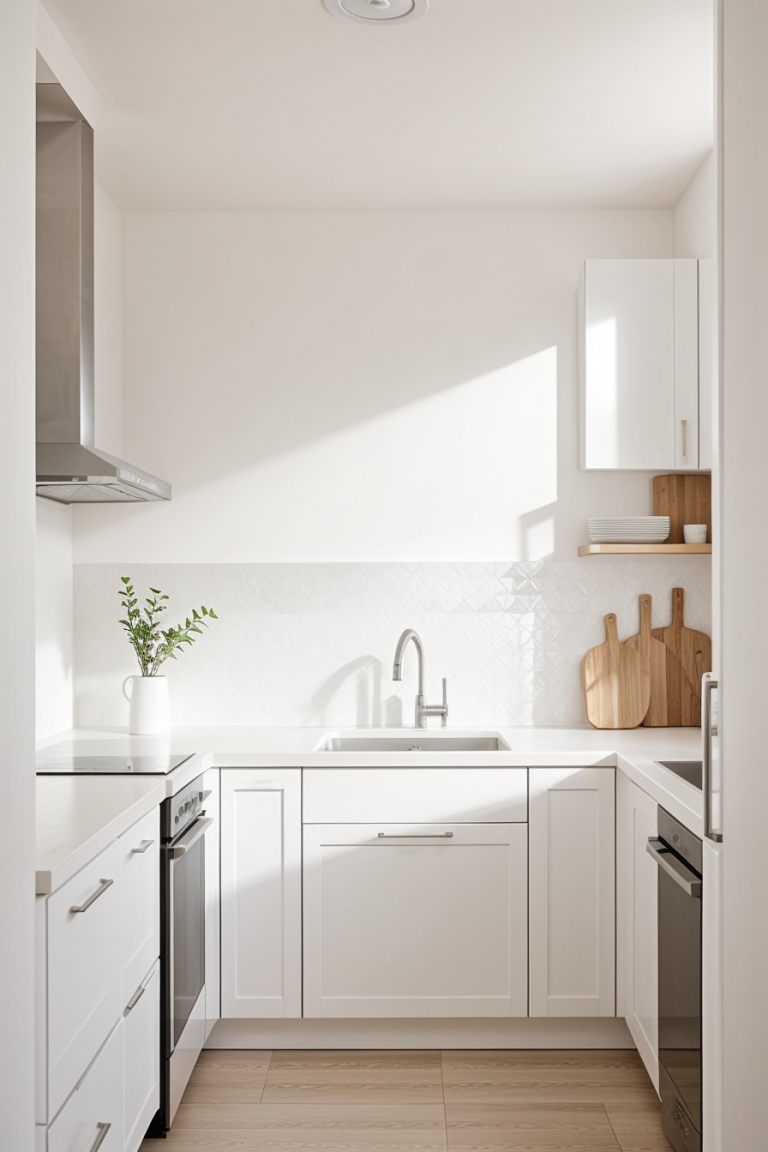 67 Small White Kitchen Ideas for a Stylish and Space-Savvy Home