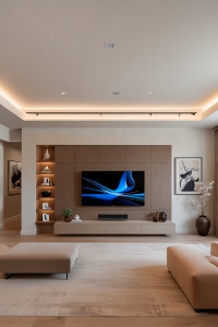 62 Modern Designs Of Media Walls: Innovative Trends In Contemporary ...
