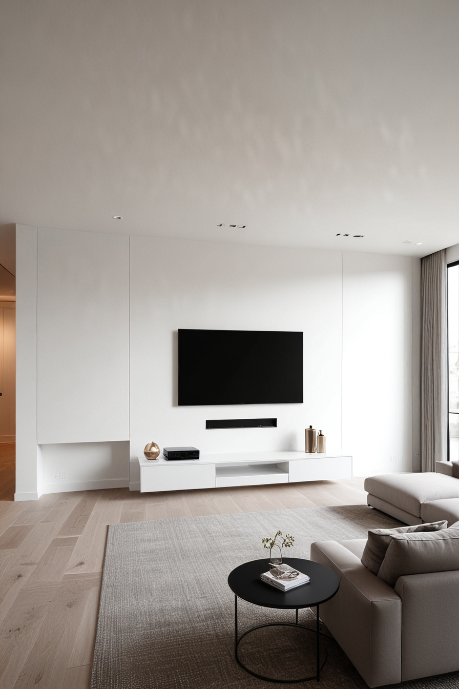 62 Modern Designs Of Media Walls: Innovative Trends In Contemporary ...