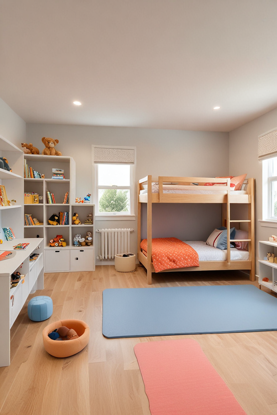 64 Creative Kids Room Design Ideas To Ignite Imagination And Encourage Play