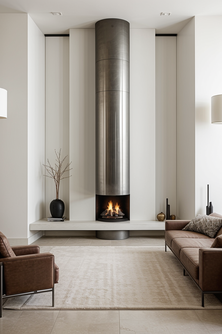 66 Modern Fireplace Ideas: Elevate Your Home’s Style And Warmth