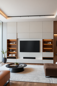 62 Modern Designs Of Media Walls: Innovative Trends In Contemporary ...