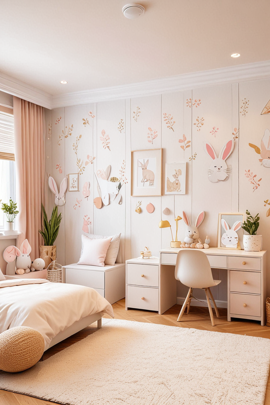 68 Enchanting Easter Children's Room Decor Ideas For 2025