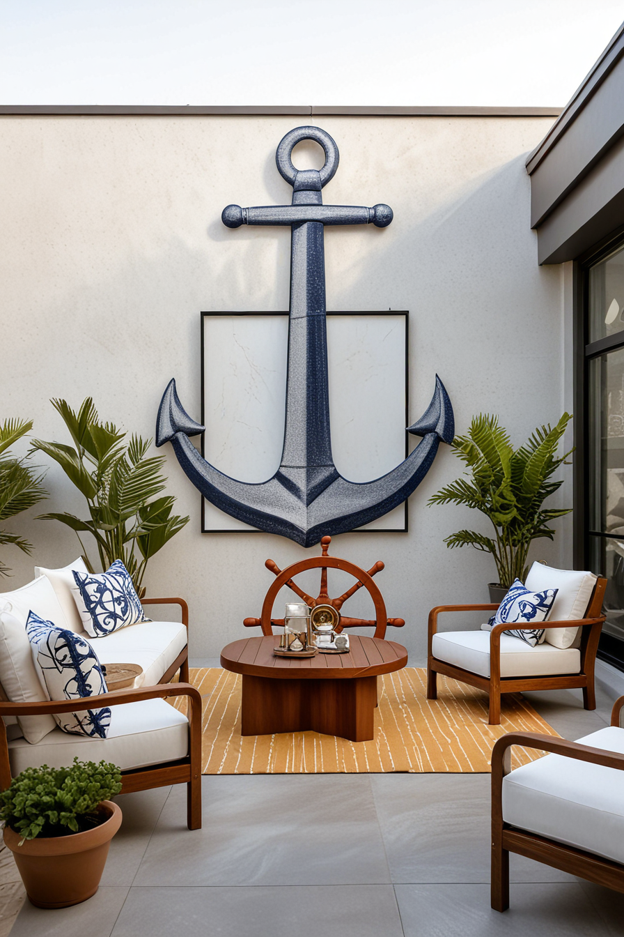 69 Patio In Coastal Style 2025: Modern Nautical Trends For Luxurious ...