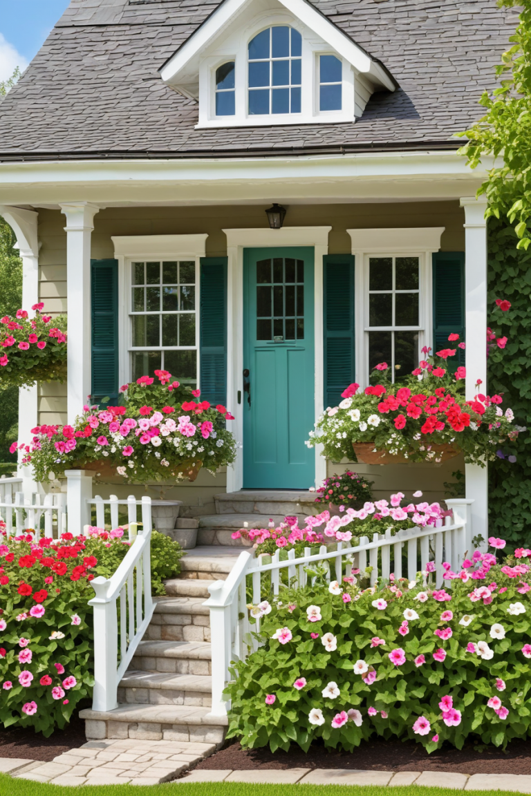 67 Cottage Exterior Designs Ideas to Transform Your Home Into a ...