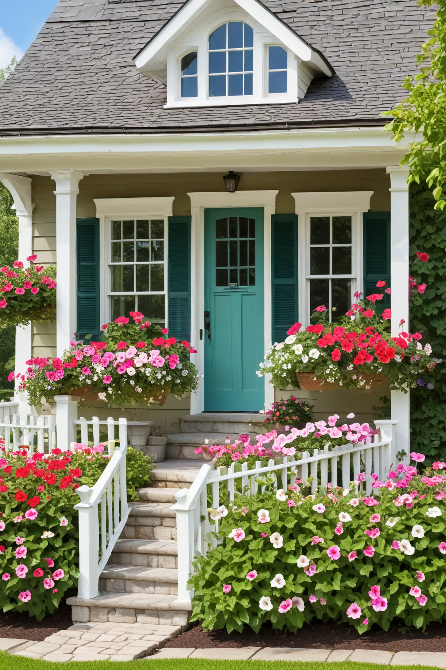 67 Cottage Exterior Designs Ideas to Transform Your Home Into a ...