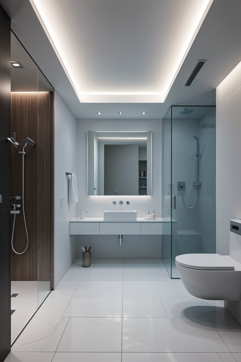 65 Stunning Modern Bathrooms: The Ultimate Guide To Designer ...