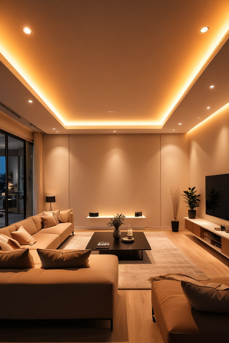 68 Living Room Lighting Ideas To Transform Your Home