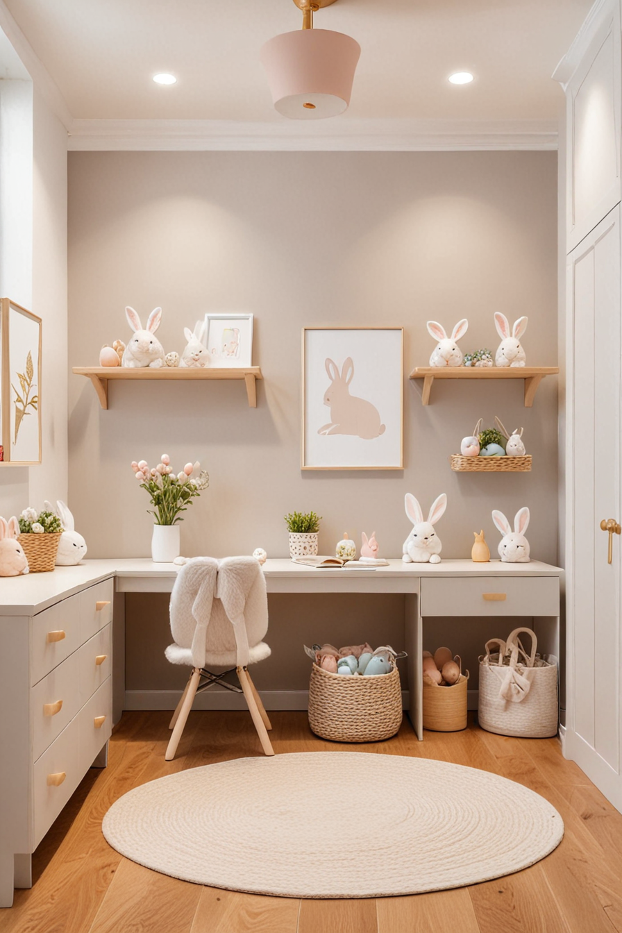 68 Enchanting Easter Children's Room Decor Ideas For 2025