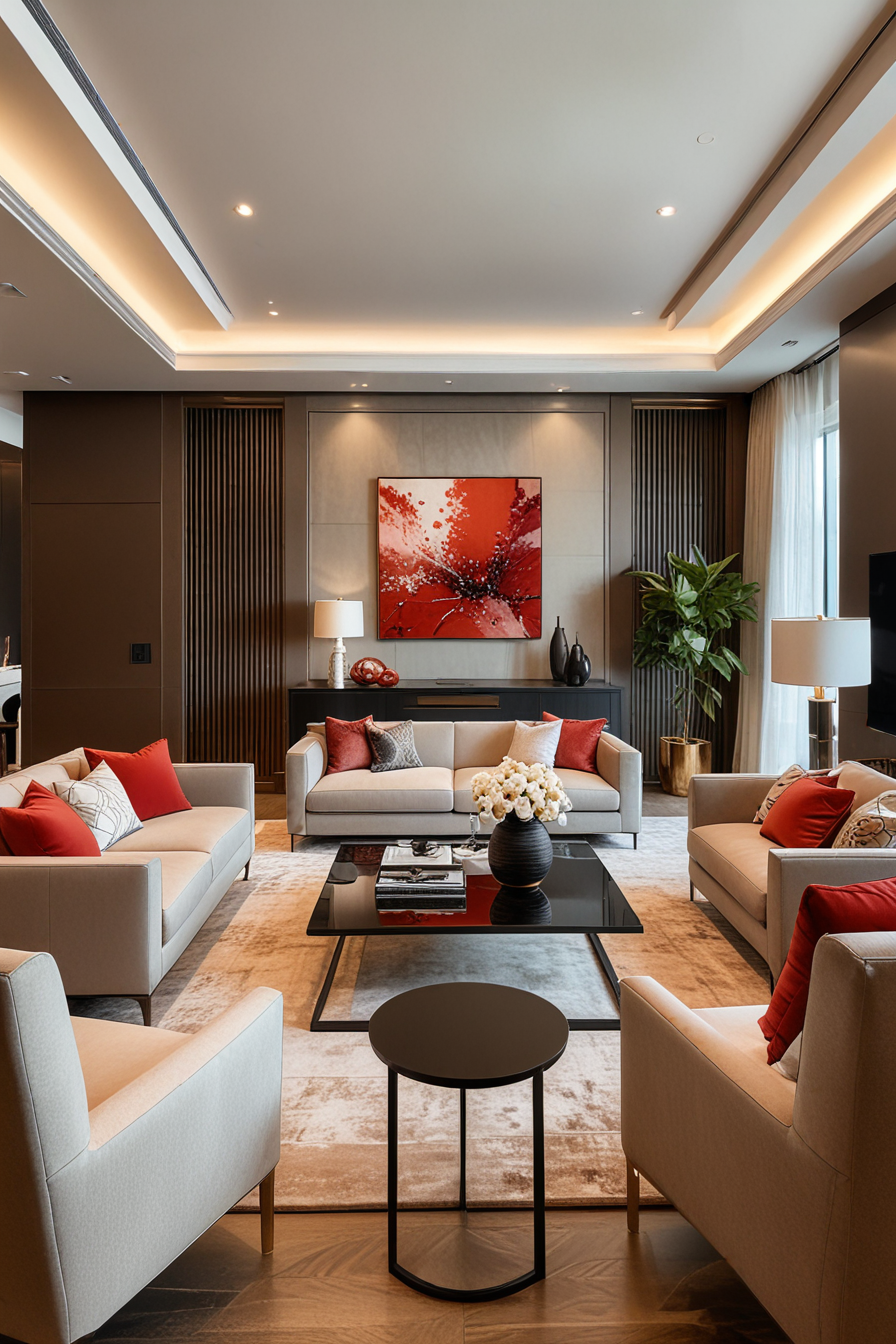 66 Stylish Living Room Ideas To Transform Your Space With Modern ...