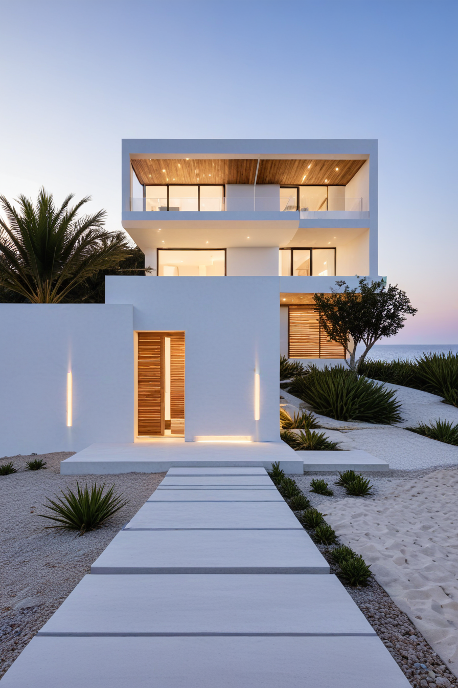 65 Beach House Exterior Ideas: Modern, Unique, and Designer Coastal ...