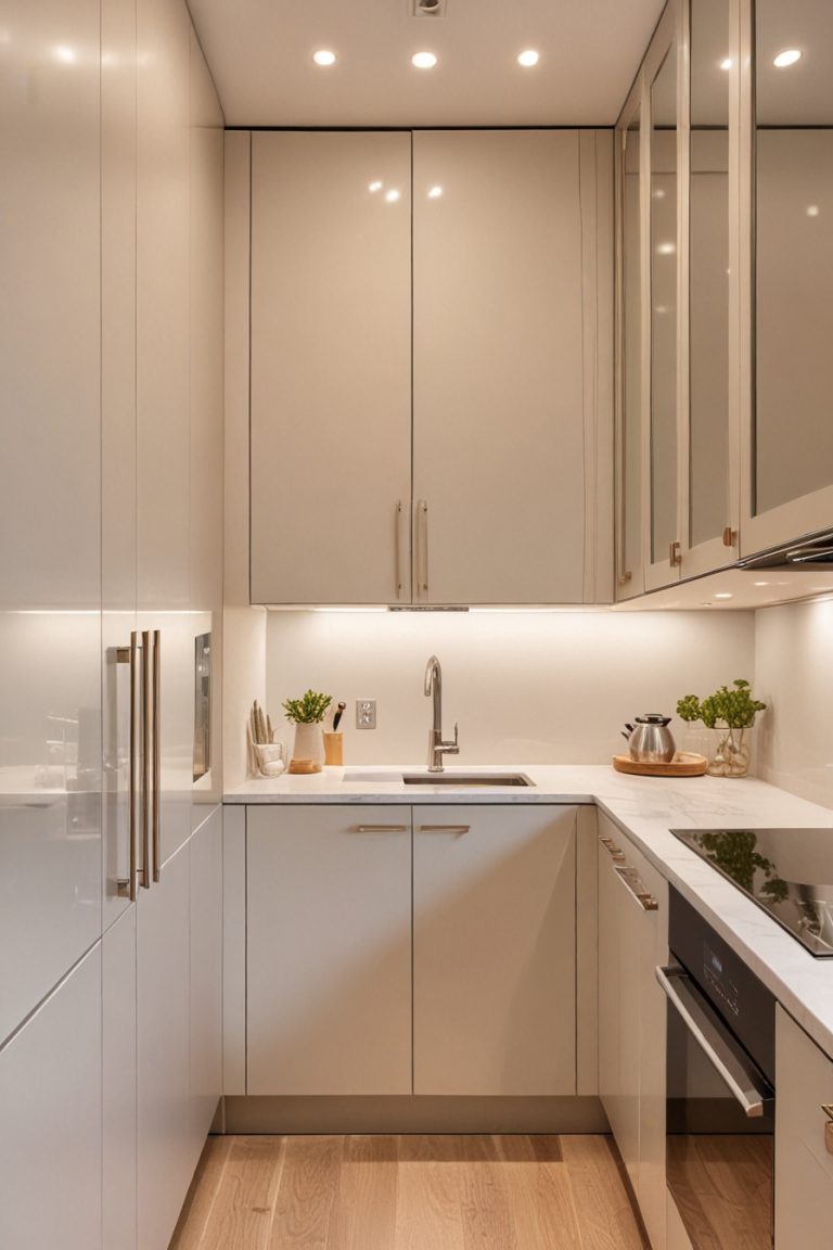 64 Tiny Kitchen Ideas That Maximize Style, Functionality, and Space