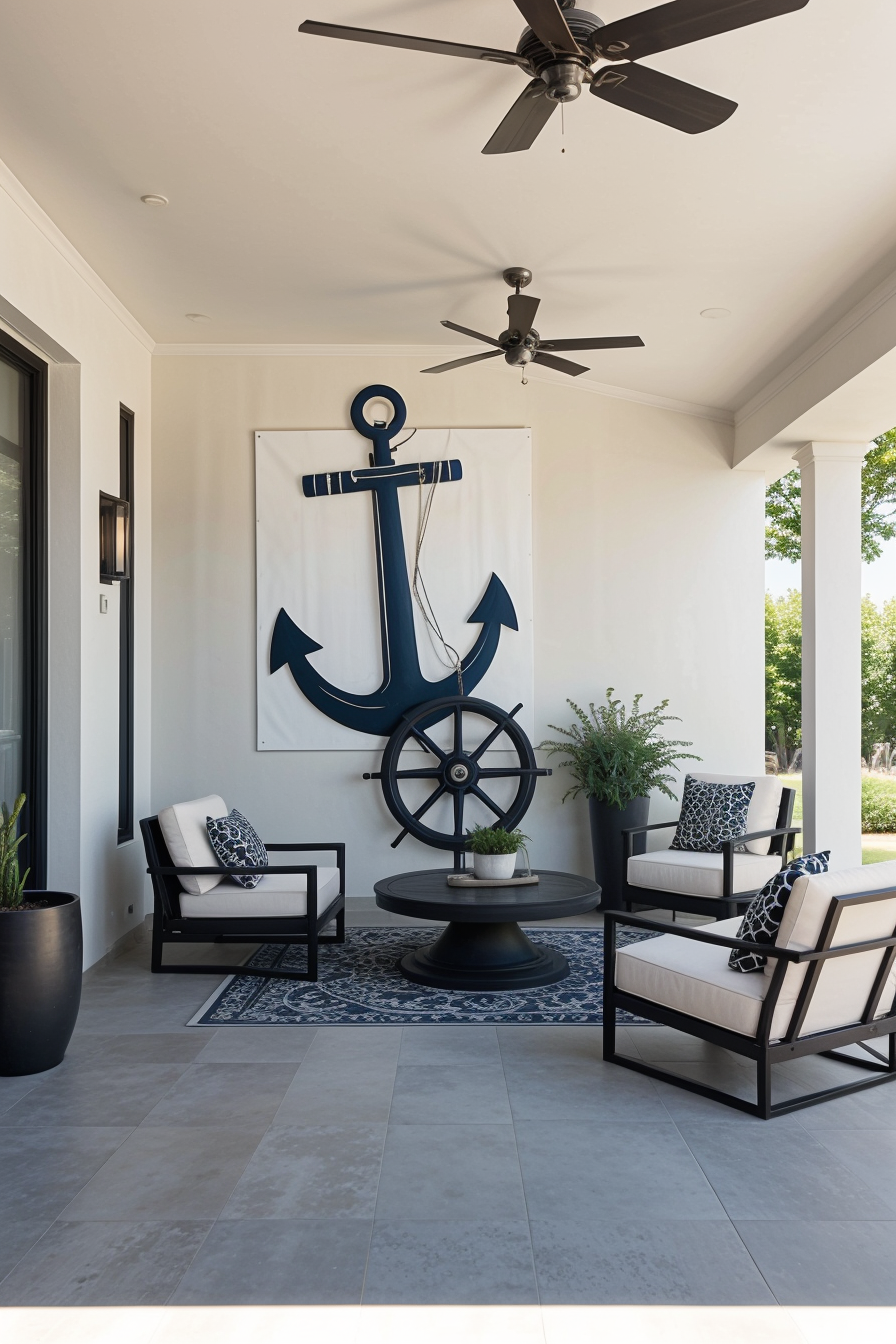 69 Patio In Coastal Style 2025: Modern Nautical Trends For Luxurious ...