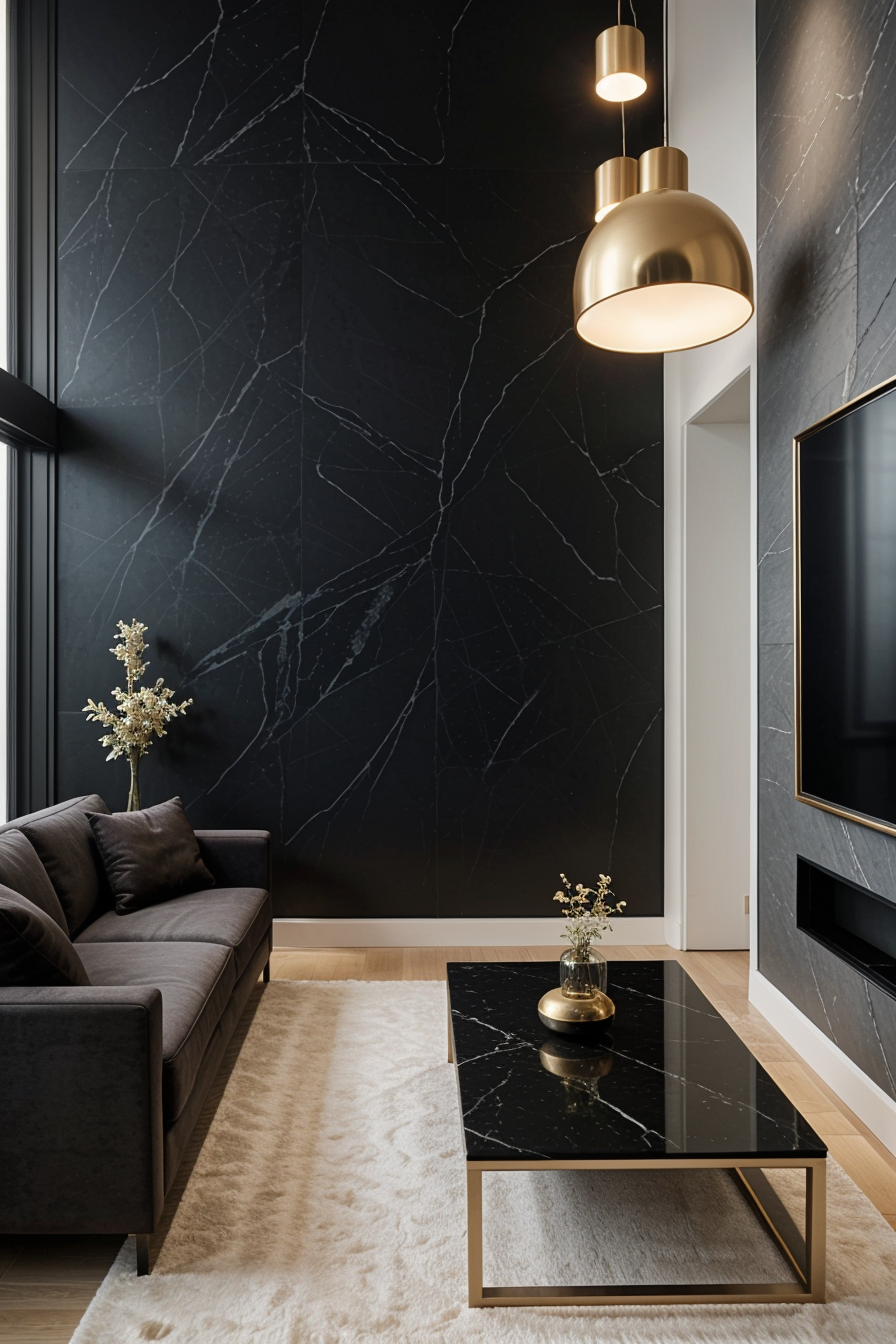 66 Black Small Living Room Ideas: Modern, Sophisticated, and Stylish ...